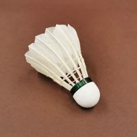 China OEM Accepted Feather Badminton Shuttlecocks Reliable Quality for sale