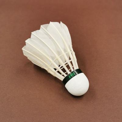 China OEM Accepted Feather Badminton Shuttlecocks Reliable Quality for sale