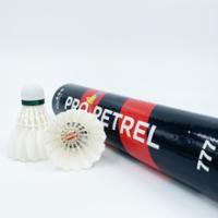 China Length 68-70mm Feather Badminton Shuttlecock for Professionals for sale