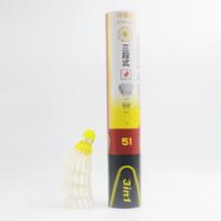 China B2B Buyers Accepted Natural Goose Feather Shuttlecock for OEM for sale