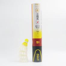 China B2B Buyers Accepted Natural Goose Feather Shuttlecock for OEM for sale