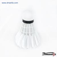 China Dmantis Traditional Badminton Shuttlecock Super Class Goose Feather High Quality for Comeptition for sale