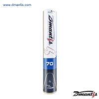 China Dmantis Traditional Badminton Shuttlecock Super Class Goose Feather High Quality for Comeptition for sale