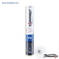 China Dmantis Traditional Badminton Shuttlecock Super Class Goose Feather High Quality for Comeptition for sale