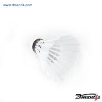 China Dmantis Traditional Badminton Shuttlecock Super Class Goose Feather High Quality for Comeptition for sale