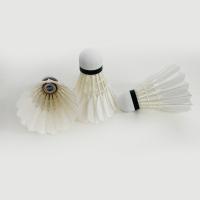 China China Factory Wholesale Badminton Shuttlecock Good Quality for Long-term Use Shuttlecocks with High Durability for sale