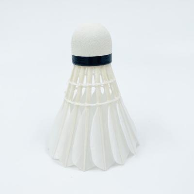 China Class B Duck Feather High Quality Badminton Shuttlecock Durable and Long-term Shuttlecocks Common Use for sale