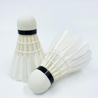 China Class B Duck Feather High Quality Badminton Shuttlecock Durable and Long-term Shuttlecocks Common Use for sale