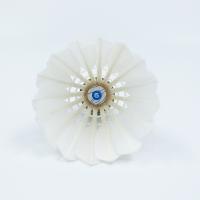 China Class B Duck Feather High Quality Badminton Shuttlecock Durable and Long-term Shuttlecocks Common Use for sale