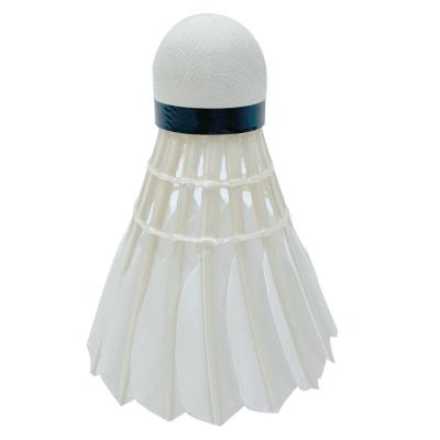 China Nature Feather Badminotn Shuttlecock Good Quality for Long-term Use Shuttlecocks with HIgh Durability for sale