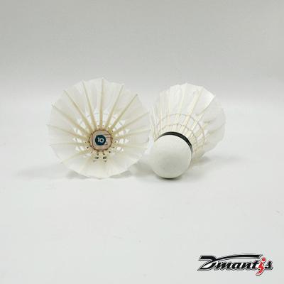China High Quality Chinese Factory Sale Natural Feather Shuttlecock Goose Feather for sale
