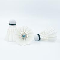 China Better Quality Badminton Shuttlecock Hand Selected Durable Feather New Package with Customization Accepted for sale