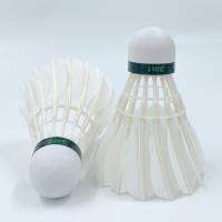 China Professional Badminton Shuttlecock Durable 3in1 Design and Superior Feather Not Easy to Break Suitable for Stadium for sale