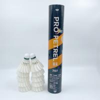 China Professional Badminton Shuttlecock Durable 3in1 Design and Superior Feather Not Easy to Break Suitable for Stadium for sale
