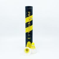 China Goose Feather 3 In 1 Shuttlecock Pro Petrel 767 With Great Stability Durability for sale
