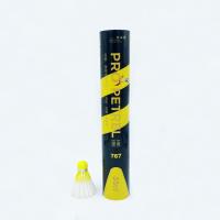 China Goose Feather 3 In 1 Shuttlecock Pro Petrel 767 With Great Stability Durability for sale