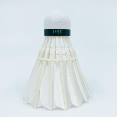 China 12pcs Dmantis D45 3in1 Training Goose Feather Shuttlecocks Birdies Badminton Ball for sale