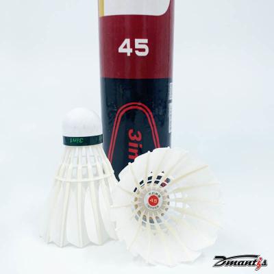 China PU Cork 3 In 1 Shuttlecock with High Durability & Responsive Performance for sale