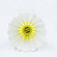 China Unique Desgin 3in1 Badminton Shutttlecock Bright-coloured Cork and Ball Increase Hit Rate Used for Dark Environment for sale