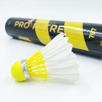 China Unique Desgin 3in1 Badminton Shutttlecock Bright-coloured Cork and Ball Increase Hit Rate Used for Dark Environment for sale