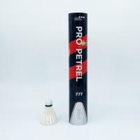 China Pro Petrel Hot Selling Badminron Shuttlecock Better Quality Feather Durable Nylon Stand and Cork with Long Life for sale