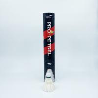 China Pro Petrel Hot Selling Badminron Shuttlecock Better Quality Feather Durable Nylon Stand and Cork with Long Life for sale
