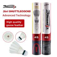 China International Brands Cooperated 3in1 Shuttlecock Factory Direct Sale Badminton Shuttlecock Appropriate Speed for sale
