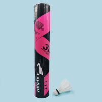 China Goose Feather Badminton Shuttlecock with Fast Delivery for Mass Wholesale or Export Feather Shuttleecock OEM Badminton for sale