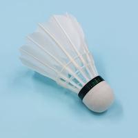 China Goose Feather Badminton Shuttlecock with Fast Delivery for Mass Wholesale or Export Feather Shuttleecock OEM Badminton for sale