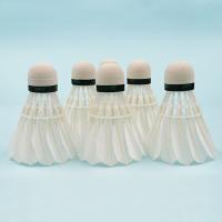 China Goose Feather Badminton Shuttlecock with Fast Delivery for Mass Wholesale or Export Feather Shuttleecock OEM Badminton for sale