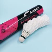 China Goose Feather Badminton Shuttlecock with Fast Delivery for Mass Wholesale or Export Feather Shuttleecock OEM Badminton for sale