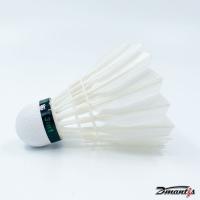 China Best-Quality 12PCS/Tube First a Class Duck Feather Badminton Ball Dmantis Indoor Sport Badminton for sale
