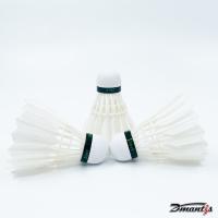 China Dmantis D75 Natural Feather Shuttlecock Badminton Natural Duck Feather Cheap Shuttlecock for sale