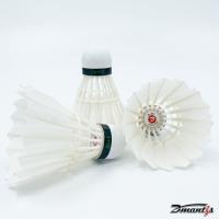 China High Performance Class A Duck Feather Dmantis 3in1 Badminton Shuttlecocks D75 for Competition for sale