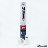 China High Performance Class A Duck Feather Dmantis 3in1 Badminton Shuttlecocks D75 for Competition for sale