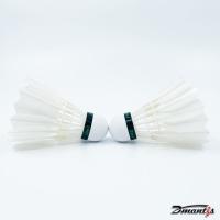 China High Performance Class A Duck Feather Dmantis 3in1 Badminton Shuttlecocks D75 for Competition for sale