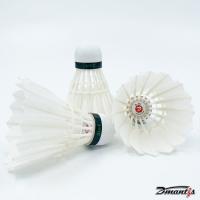 China Dmantis D75 Model Natural Feather Shuttlecock Badminton Duck Feather Cheap Shuttlecock for sale