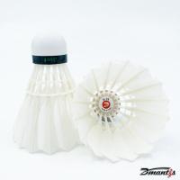 China Dmantis D75 Model Natural Feather Shuttlecock Badminton Duck Feather Cheap Shuttlecock for sale