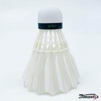 China Dmantis D75 Model Natural Feather Shuttlecock Badminton Duck Feather Cheap Shuttlecock for sale