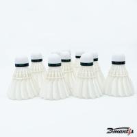 China 3in1 Badminton Shuttlecock Dmantis D75 Duck Feather Professional Competition Factory Direct Sale for sale
