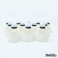 China China Factory First A Class Duck Feather Badminton Dmantis Brand Indoor Badminton Shuttlecock for sale