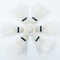 China Anyball 111 3in1 Goose Feather Badminton Shuttlecock Modified Nylon Shuttlecock Classic Shuttlecock for for sale