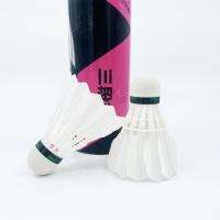 China Anyball 111 3in1 Goose Feather Badminton Shuttlecock Modified Nylon Shuttlecock Classic Shuttlecock for for sale