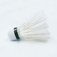 China Anyball 222 Goose Feather Hybrid Badminton The Buy Shuttlecock for Indonesia Market for sale