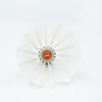 China Anyball 222 Goose Feather Hybrid Badminton The Buy Shuttlecock for Indonesia Market for sale