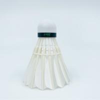 China Dmantis D45 3in1 Training Goose Feather Shuttlecocks Birdies Badminton Indoor Activity for sale
