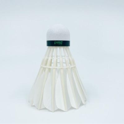 China Dmantis D45 3in1 Training Goose Feather Shuttlecocks Birdies Badminton Indoor Activity for sale