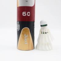 China Dmantis D60 3in1 Duck Feather Shuttlecocks Birdies Badminton Durable and Stable Hybrid Shuttlecock for sale