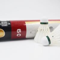 China Dmantis D60 3in1 Duck Feather Shuttlecocks Birdies Badminton Durable and Stable Hybrid Shuttlecock for sale