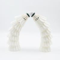 China Dmantis D60 3in1 Duck Feather Shuttlecocks Birdies Badminton Durable and Stable Hybrid Shuttlecock for sale